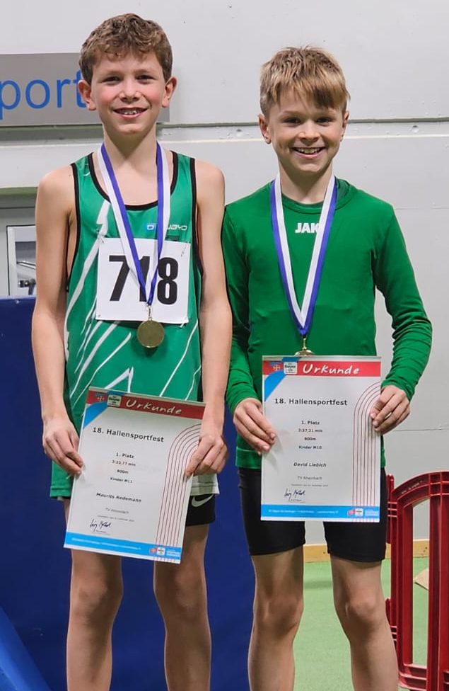 Jahresabschluss-Sportfest der Leichtathleten mit Rekorden - TV ...