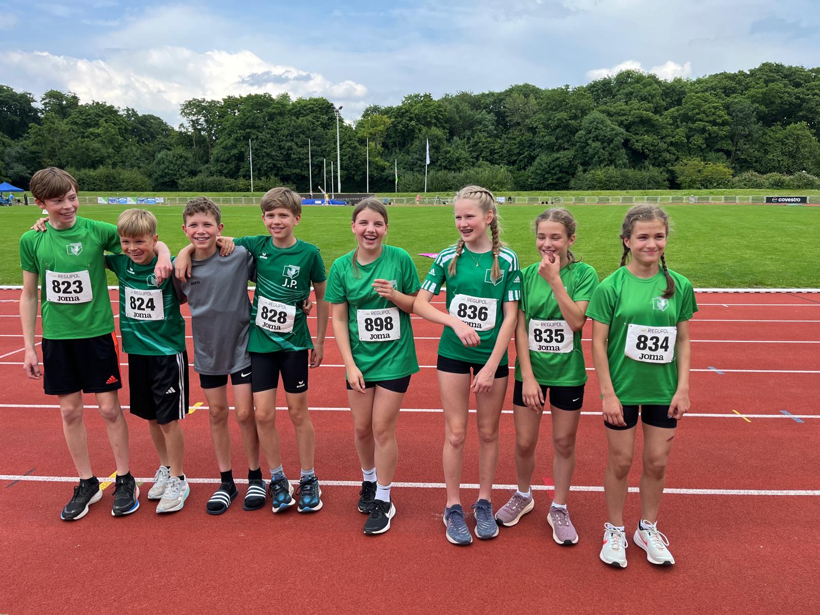 Tolle Meisterschaften und DM-Normen - TV Rheinbach 1905 e. V.