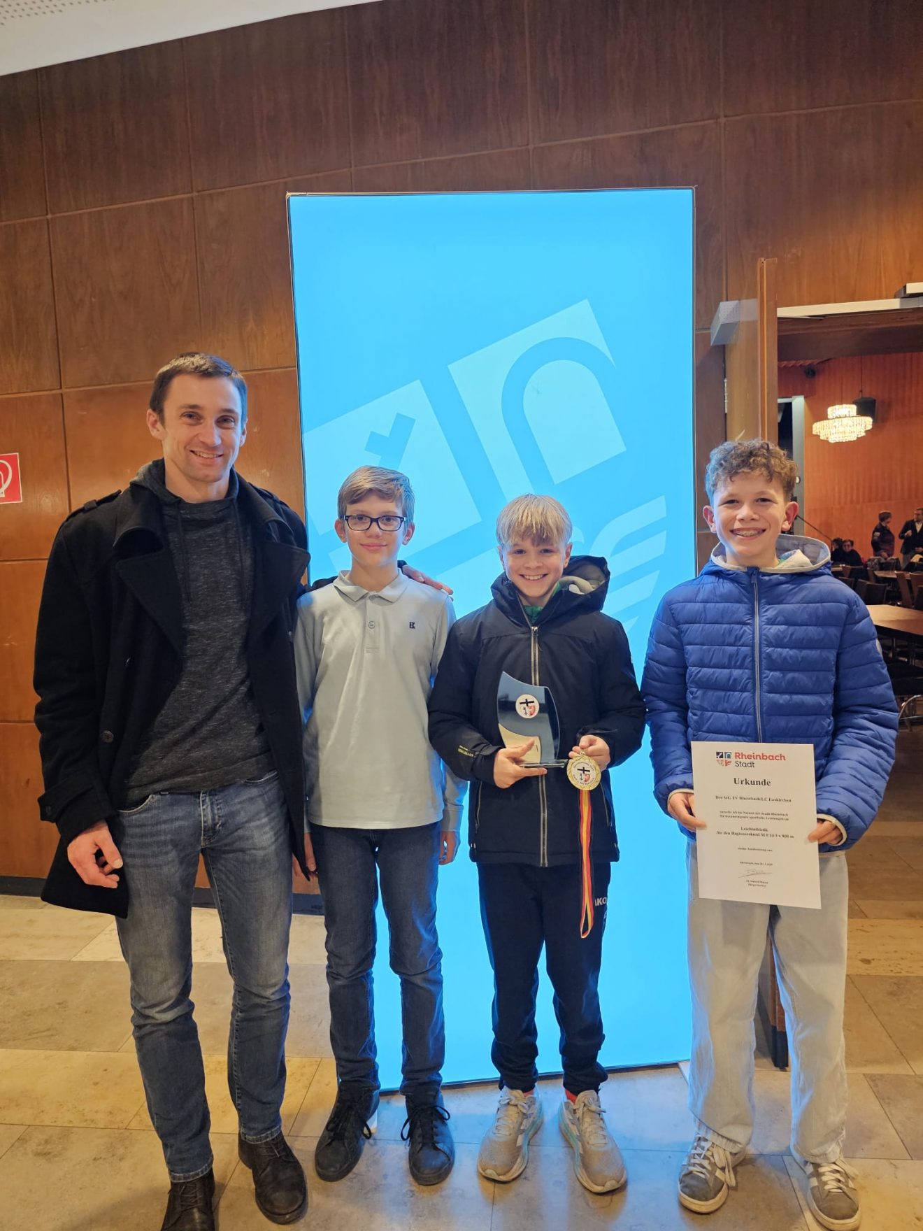 Besondere Ehre für Rheinbacher Leichtathleten - TV Rheinbach 1905 e. V.